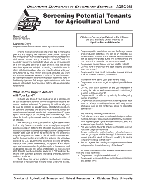 Fillable Online agrisk umn Screening Potential Tenants - agrisk umn Fax ...