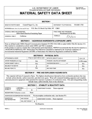 Fillable Online Form Approved - Cottrell Paper Company Fax Email Print ...