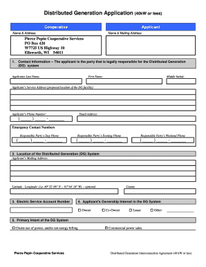 Fillable Online PPCS DG Application revised .doc Fax Email Print ...