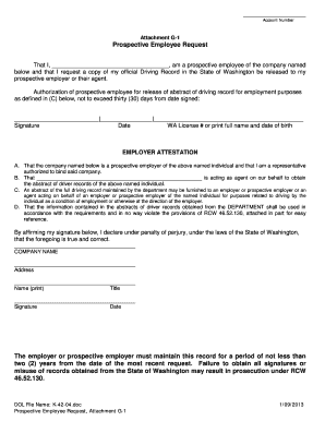 Fillable Online below and that I request a copy of my official Driving ...