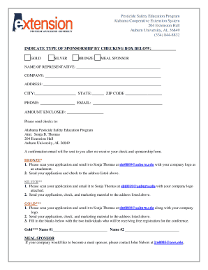 Fillable Online aces Pesticide Safety Education Program Fax Email Print ...