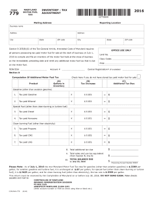 Fillable Online INVENTORY - TAX Fax Email Print - pdfFiller