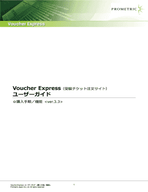 Fillable Online Voucher Express Fax Email Print - pdfFiller