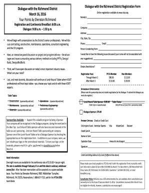 Fillable Online RDD16 Registration Fax Email Print - pdfFiller