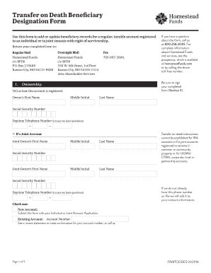 Fillable Online Use this form to add or update beneficiary records for ...