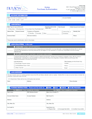 Fillable Online Unsecured Notes Fax Email Print - pdfFiller
