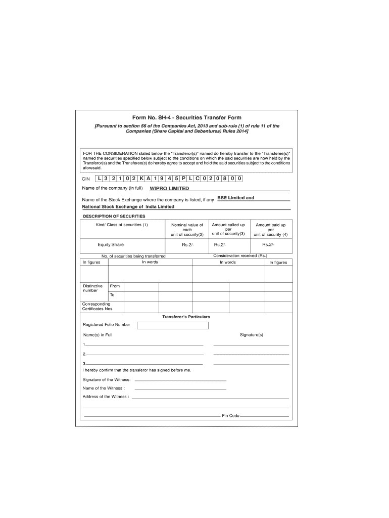 Sh 4 Form - Fill Online, Printable, Fillable, Blank | pdfFiller
