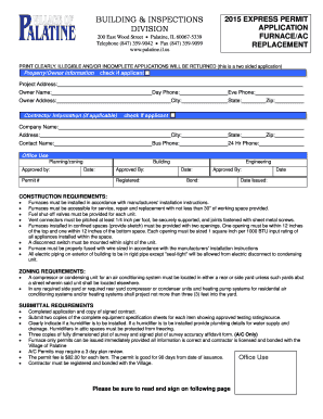 Fillable Online BUILDING & INSPECTIONS Fax Email Print - pdfFiller