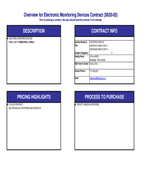 Fillable Online Adult Electronic Monitoring Request for Proposal (RFP ...