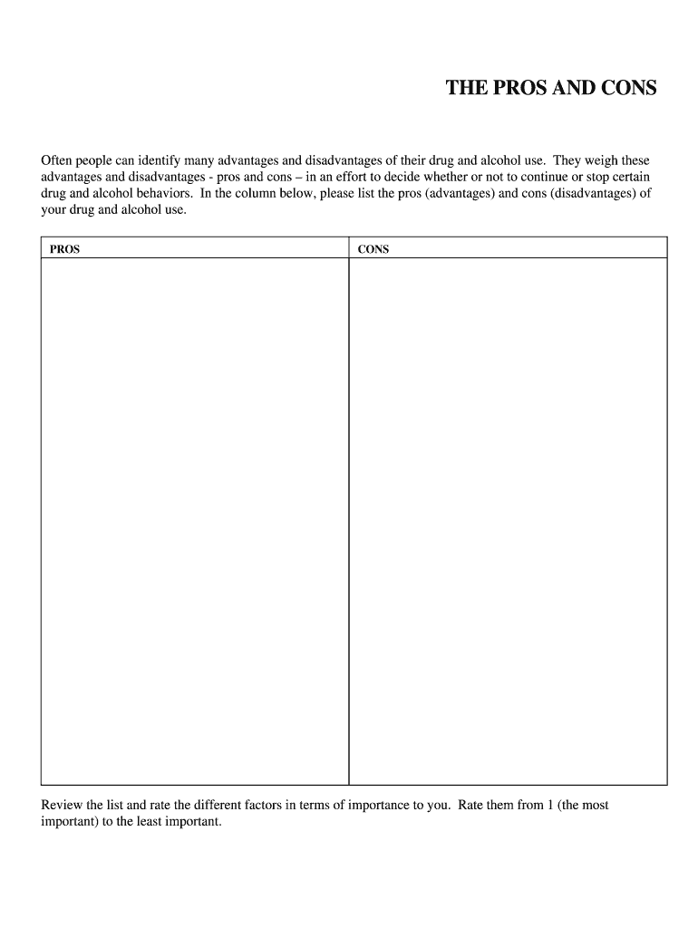 Fillable Online Often people can identify many advantages and ...