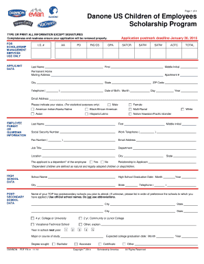Sms Scholarshipamerica Org Danone - Fill Online, Printable, Fillable, Blank | pdfFiller