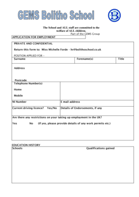 Fill out Tax Forms For Education Management | pdfFiller