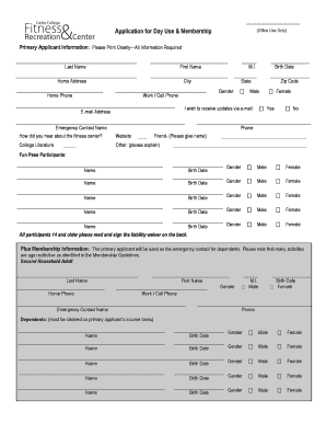 Fillable Online delta Membership Application - Delta College - delta ...