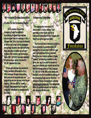 Fillable Online Objective Eligibility Application Required ...