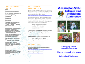 Fillable Online wcmhcnet Washington State Refugee and Immigrant ...