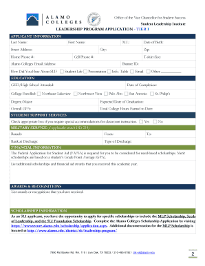 Fillable Online alamo NLC Graduation Application.doc Fax Email Print ...