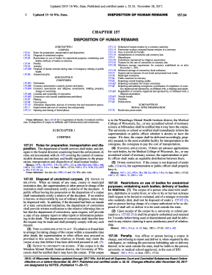 Fillable Online DISPOSITION OF HUMAN REMAINS Fax Email Print - pdfFiller