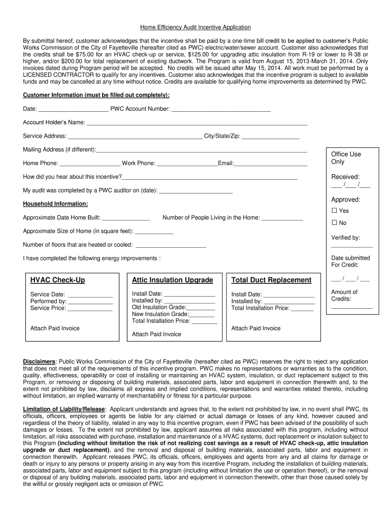 Fillable Online Yes No - PWC Fax Email Print - pdfFiller