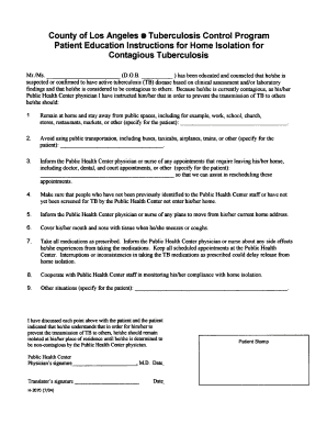 Fillable Online publichealth lacounty County of Los Angeles 8 ...
