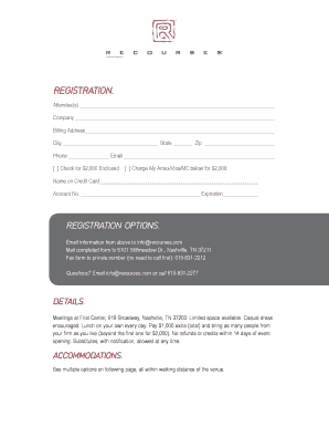 Fillable Online SPECIAL GROUP PRICING Fax Email Print - pdfFiller