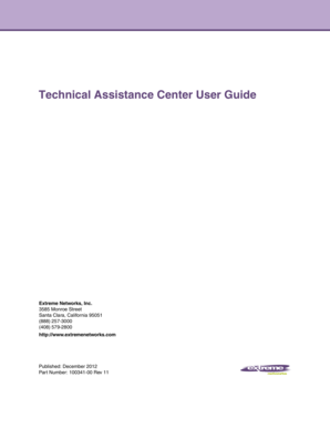 Fillable Online Technical Assistance Center User Guide Fax Email Print - pdfFiller