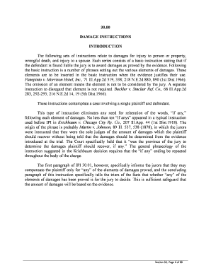 Fillable Online DAMAGE INSTRUCTIONS Fax Email Print - pdfFiller