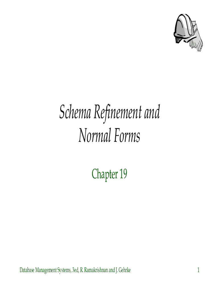 Fillable Online islab kaist ac Schema Refinement and Normal Forms - Information Systems Lab. Fax ...