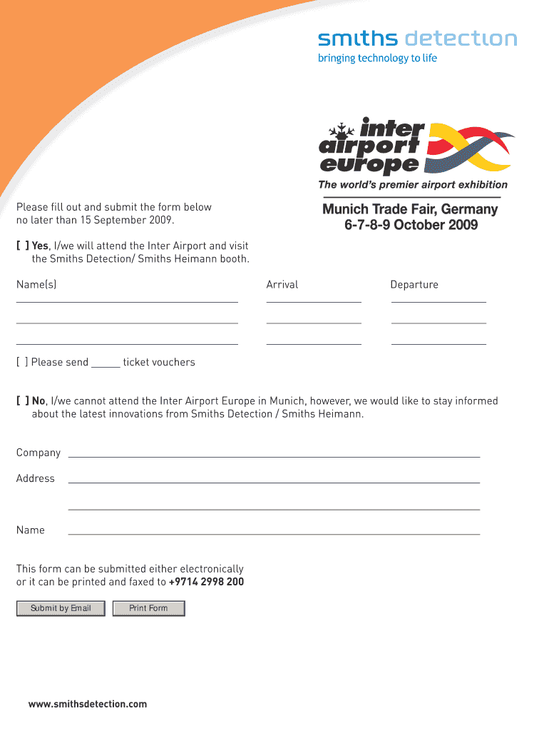 Fillable Online Please fill out and submit the form below no later than ...
