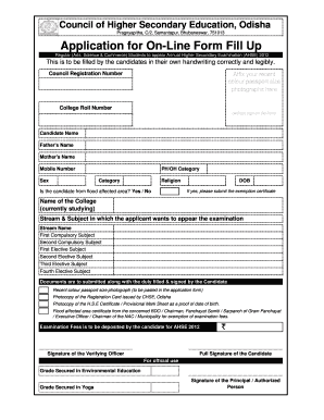 Ahse Full Form - Fill Online, Printable, Fillable, Blank | pdfFiller