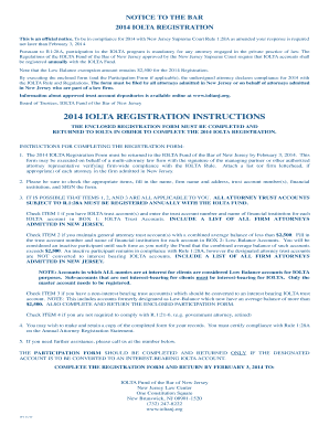 Fillable Online ioltanj 37543_IOLTA 2014 RegistrationNoticetoBar PROOF ...