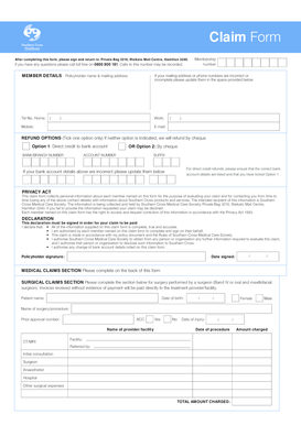 Fillable Online After completing this form, please sign and return to ...