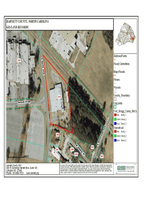 Fillable Online PARCEL INFORMATION Fax Email Print - pdfFiller