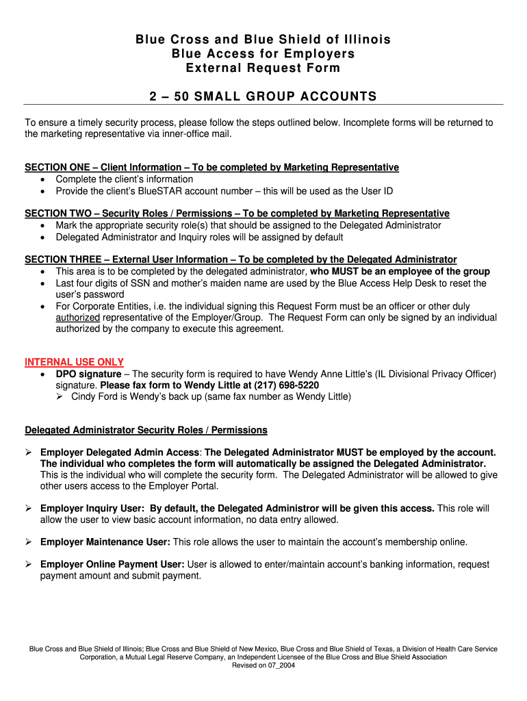 Fillable Online Fort Dearborn Life Self Administered Group Billing Web ...