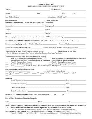 Fillable Online sddlcms NSLA Application Form - LCMS - sddlcms Fax ...