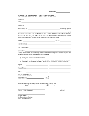 Fillable Online Web - POA Form.doc. Request for Taxpayer Identification ...