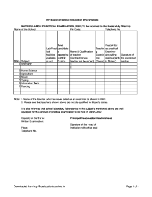 Fillable Online Bio data forms for teacherPDF Fax Email Print - pdfFiller