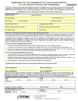 Fillable Online town caledon on Application Form - Town of Caledon Fax ...