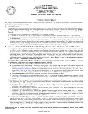 Fillable Online docs alsde Revised 092011 - docs alsde Fax Email Print ...