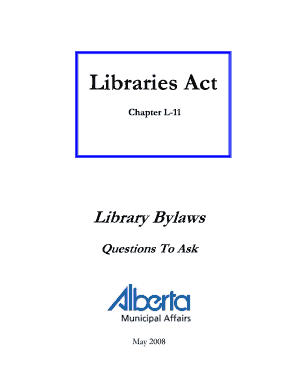 Fillable Online Libraries Act Fax Email Print - pdfFiller