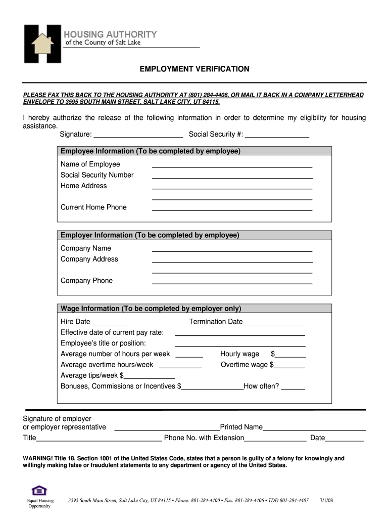 Verification Form Pdf 2020 Fill And Sign Printable Template Online 