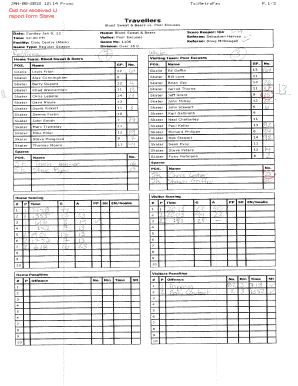 Fillable Online Did not received IJ report form Steve Fax Email Print ...