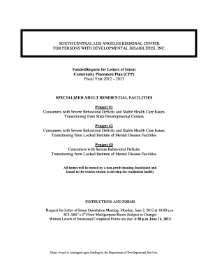 Fillable Online sclarc 4th Town Hall Newsletter DS 1891 ...