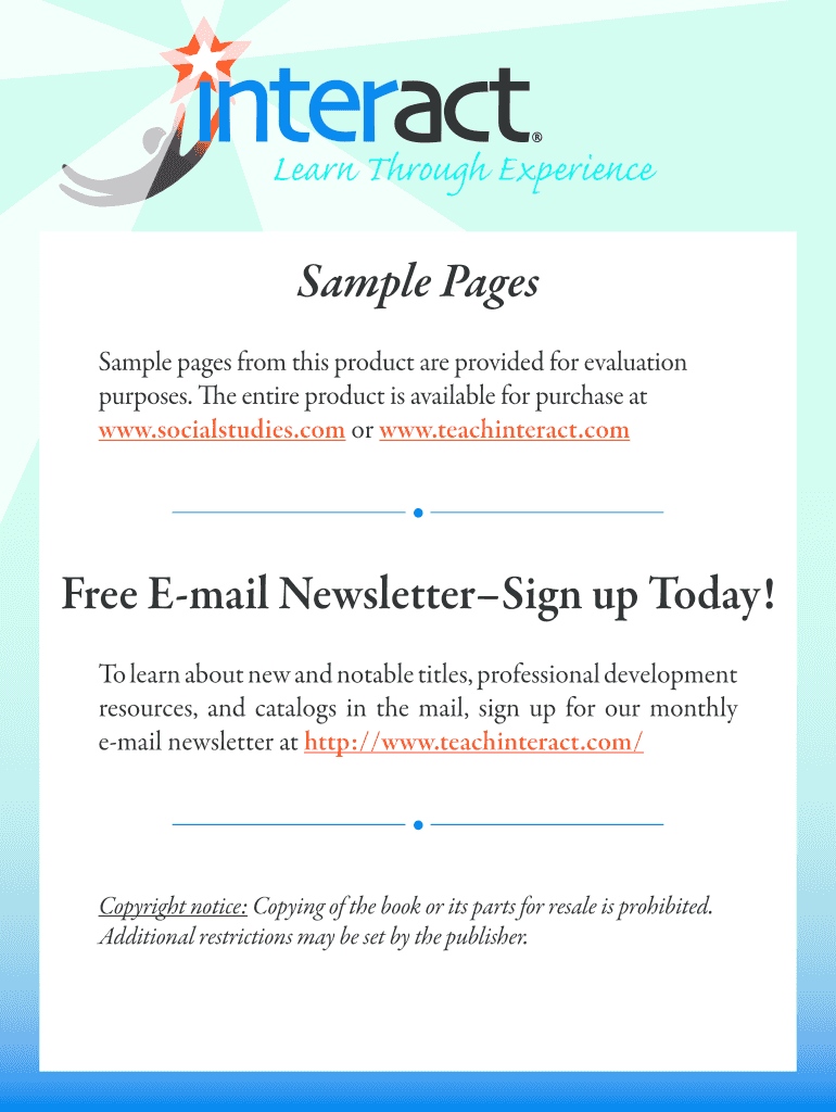 Fillable Online Sample pages from this title - Interact Fax Email Print ...