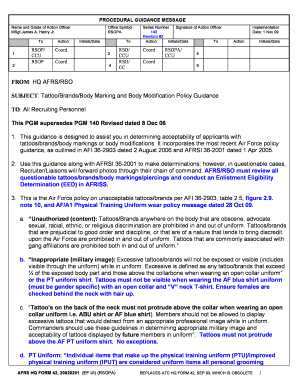 Fillable Online REPLACES ATC HQ FORM 42 Fax Email Print - pdfFiller