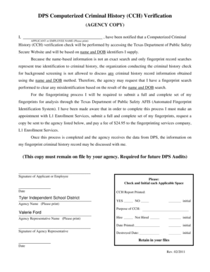 Fillable Online job-descriptions-professional tylerisd DPS Audit Form ...