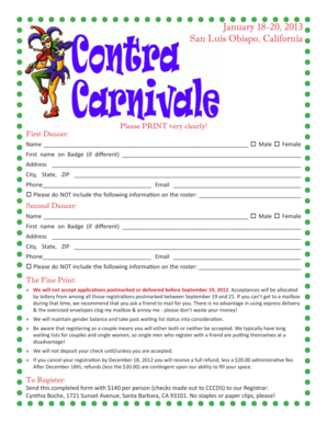Fillable Online cccds January 18-20, 2013 San Luis Obispo, California ...