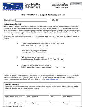 Fillable Online Degree Plan Acknowledgement and Responsibility Form Fax ...
