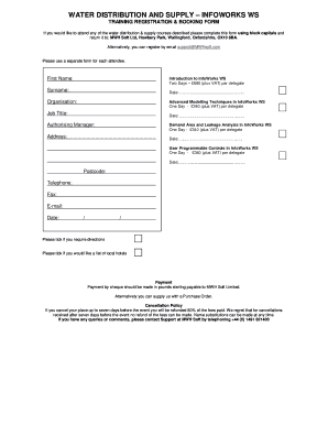 Fillable Online Booking Form - IW WS.docx Fax Email Print - pdfFiller