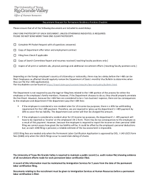 Fillable Online Permanent Residence Packet Fax Email Print - pdfFiller