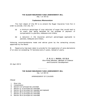 Fillable Online mauritiusassembly govmu bill0112.doc - mauritiusassembly govmu Fax Email Print ...